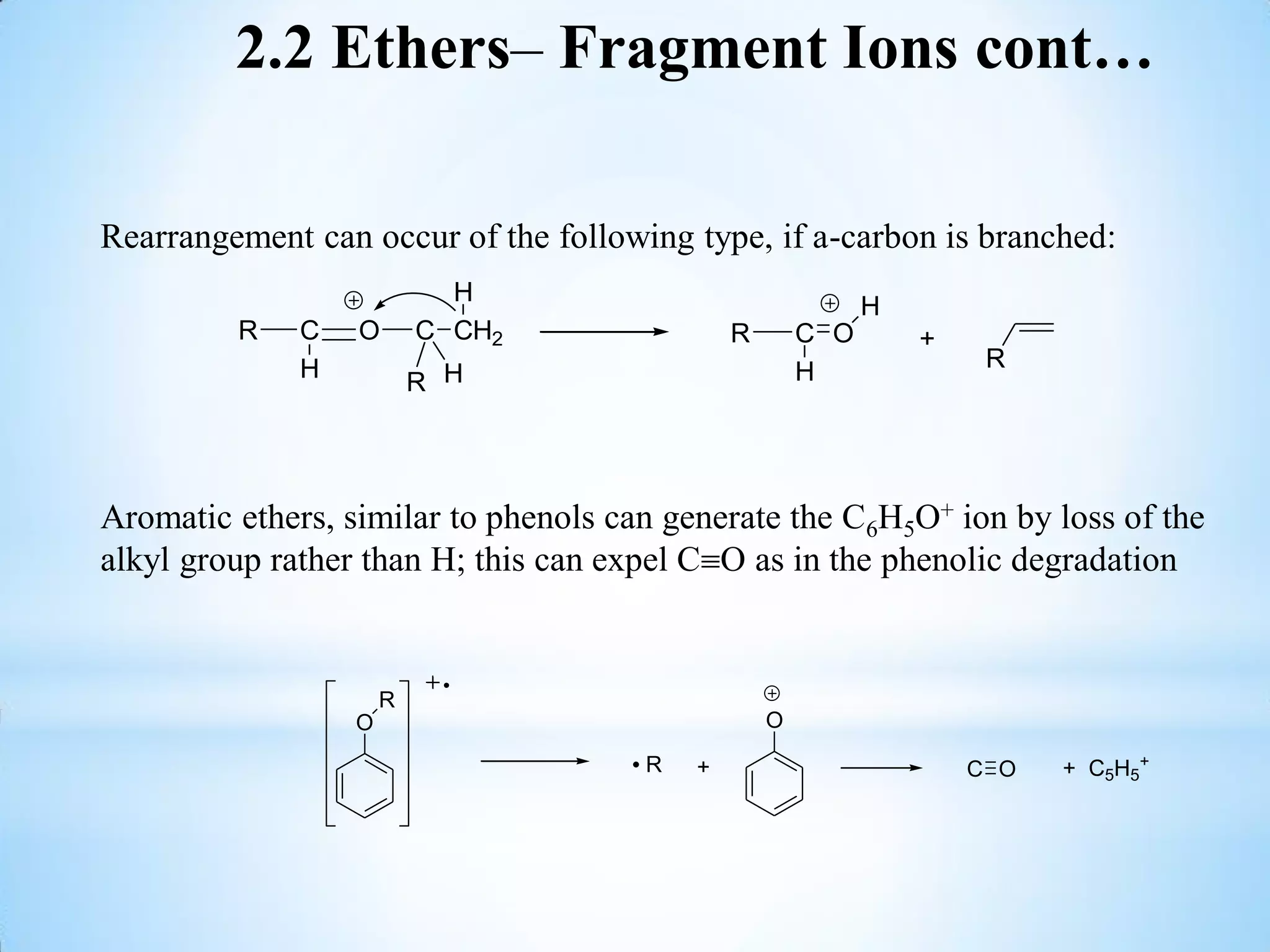 Msc alcohols, phenols, ethers | PDF