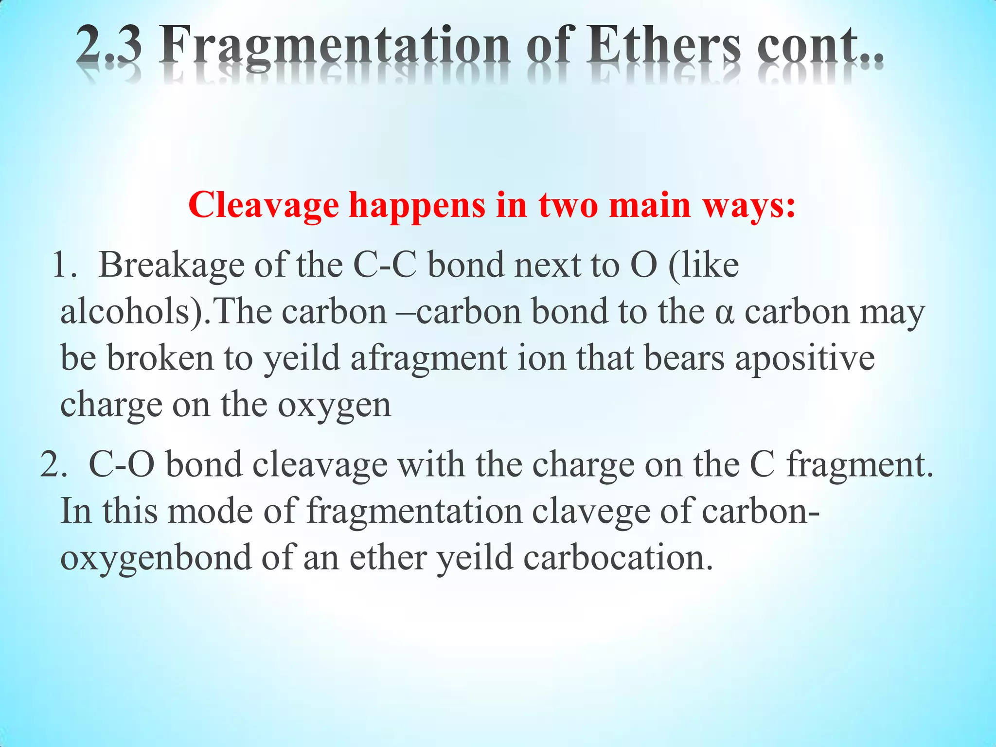 Msc alcohols, phenols, ethers | PDF