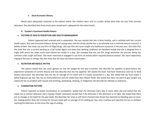 Med-Surg Case Presentation german measles | DOCX