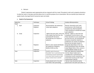 Med-Surg Case Presentation german measles | DOCX