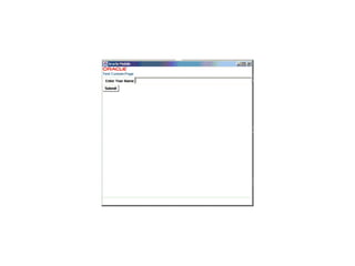 Basics of R12 Oracle MWA/MSCA with steps | PPT