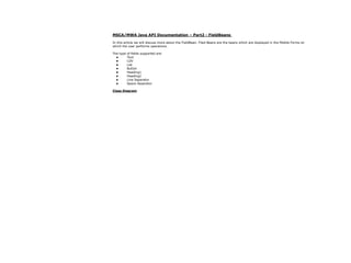 Basics of R12 Oracle MWA/MSCA with steps | PPT