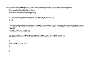Basics of R12 Oracle MWA/MSCA with steps | PPT