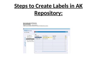 Basics of R12 Oracle MWA/MSCA with steps | PPT
