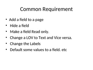 Basics of R12 Oracle MWA/MSCA with steps | PPT