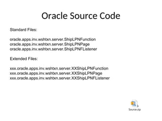 Basics of R12 Oracle MWA/MSCA with steps | PPT