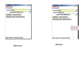 Basics of R12 Oracle MWA/MSCA with steps | PPT