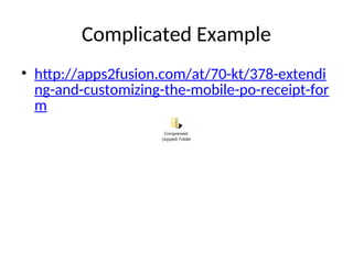Basics of R12 Oracle MWA/MSCA with steps | PPT