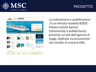 Msc Crociere B2B2C XML | PPT | Computing | Technology & Computing