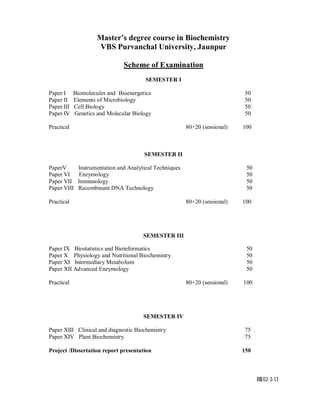 Sem Biochemistery Of Cool