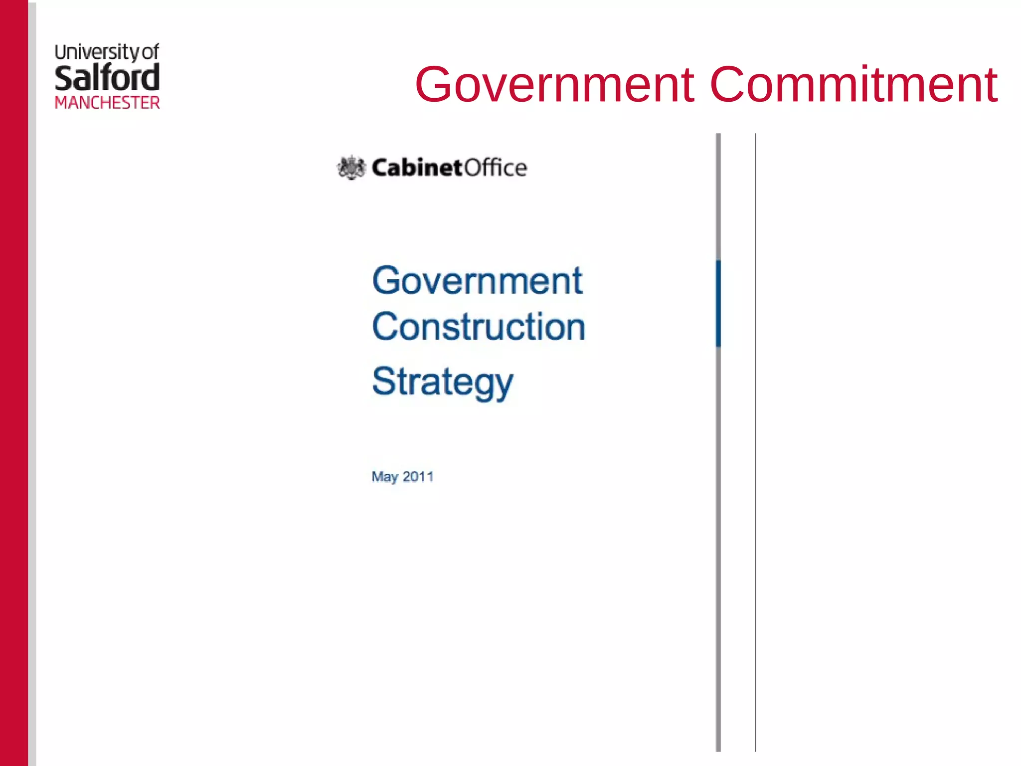 MSc Building Information Modelling & Integrated Design | PPT