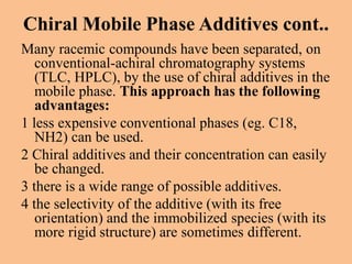 Msc chiral chromatography | PDF