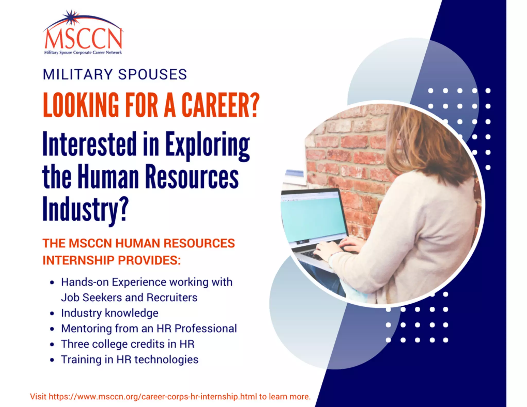 MSCCN HR INTERNSHIP | PPT