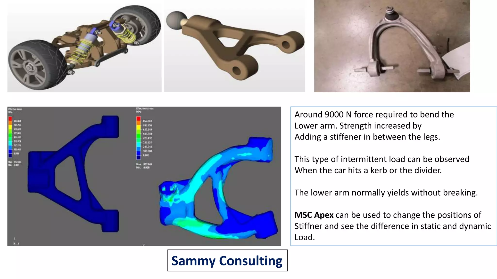 product simulation using Simufact | PPTX