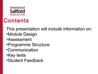 MSc Construction Management | PPT