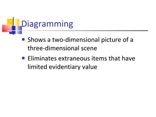 Msc crime scene processing | PPT