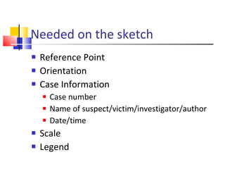 Msc crime scene processing | PPT