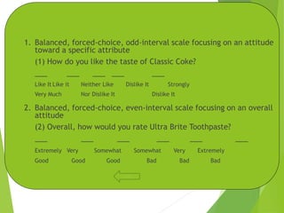 Ranking scales | PPTX