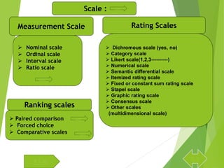 Ranking scales | PPTX