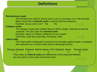 Ranking scales | PPTX