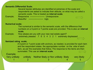 Ranking scales | PPTX