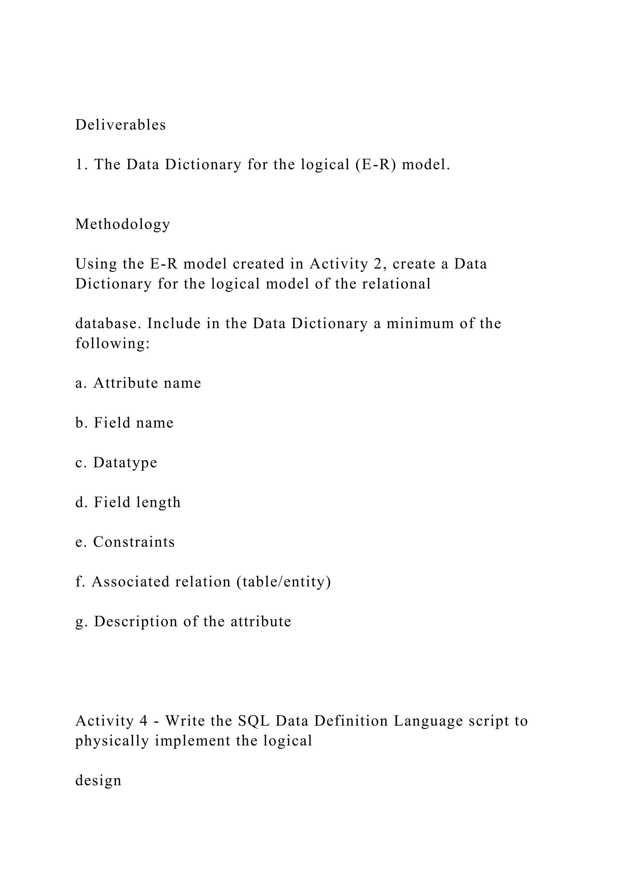 MSCD 600 Database Architecture Cou.docx