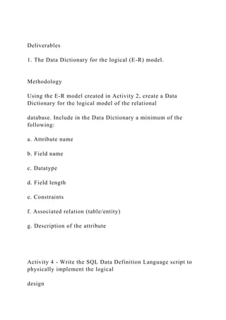 MSCD 600 Database Architecture Cou.docx