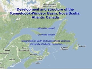 Kennetcook-Windsor Basin, NS | PPT