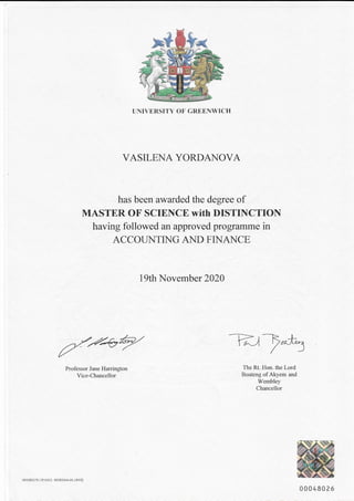 Master of Science | PDF