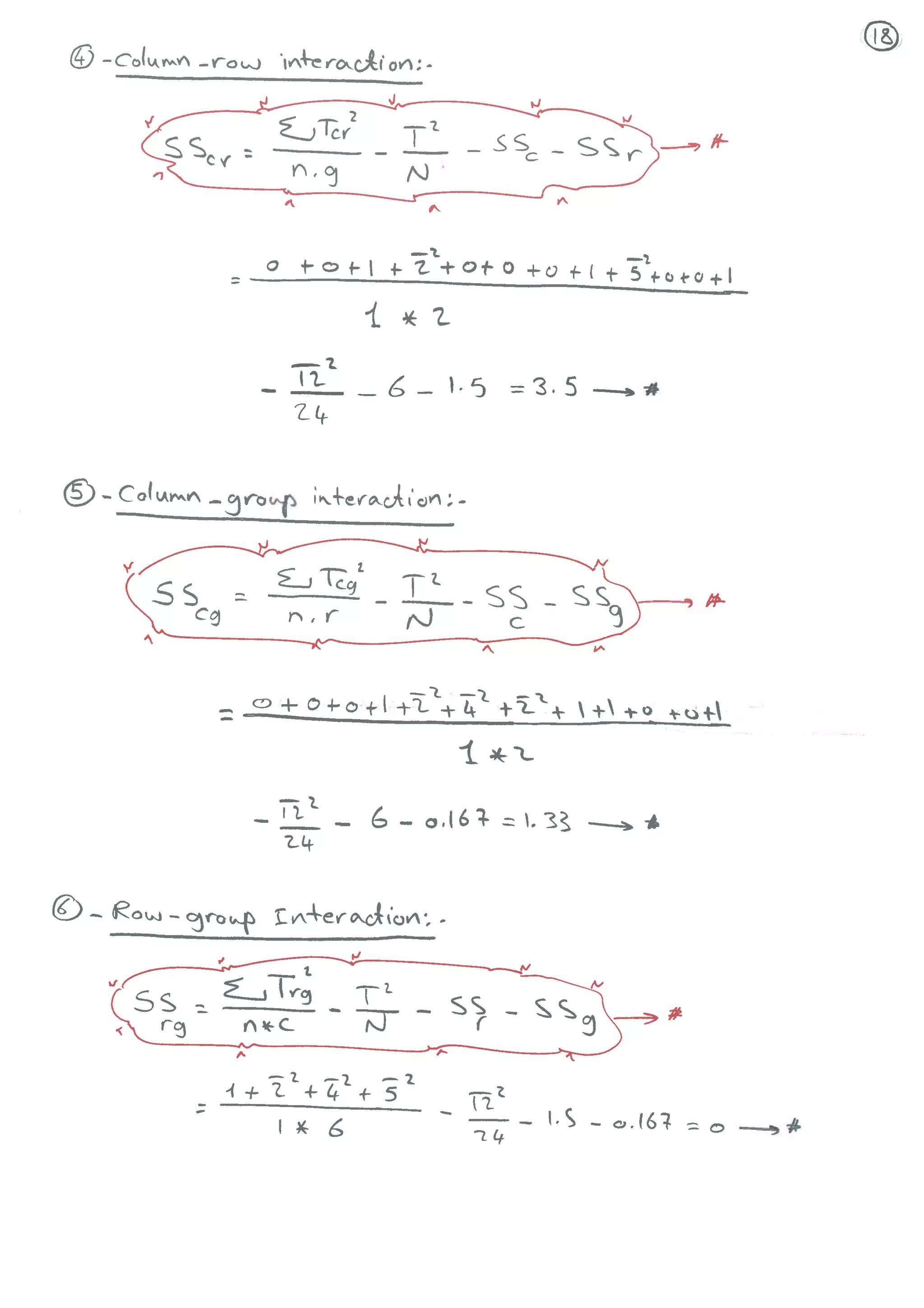 design of experiment notes | PDF