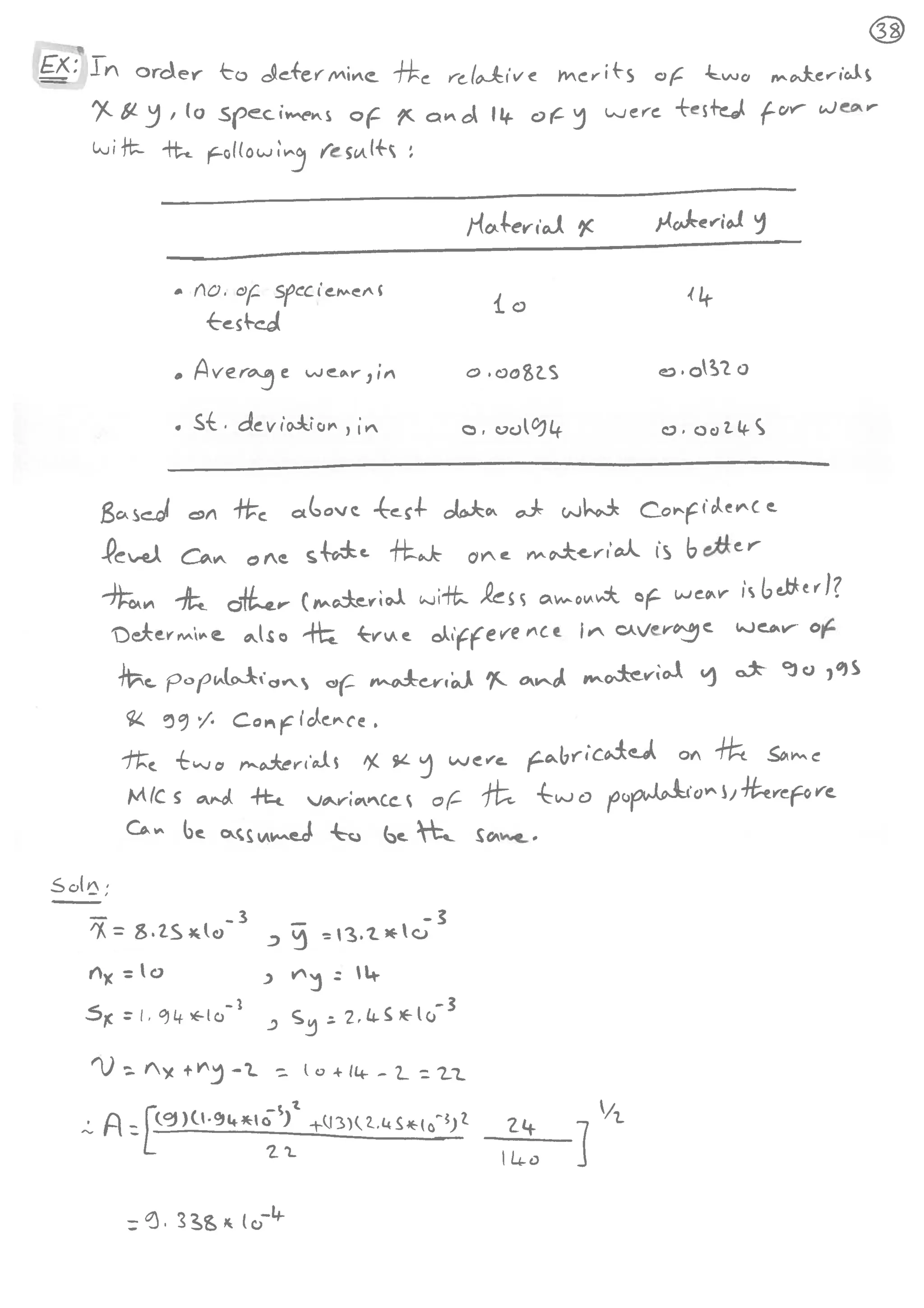 design of experiment notes | PDF