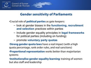 The Promotion of Gender Equality | PPT