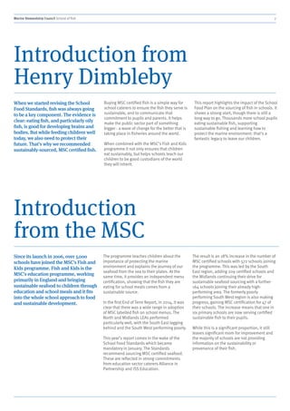 School of Fish: The MSC End of Term Report on sustainable fish in ...