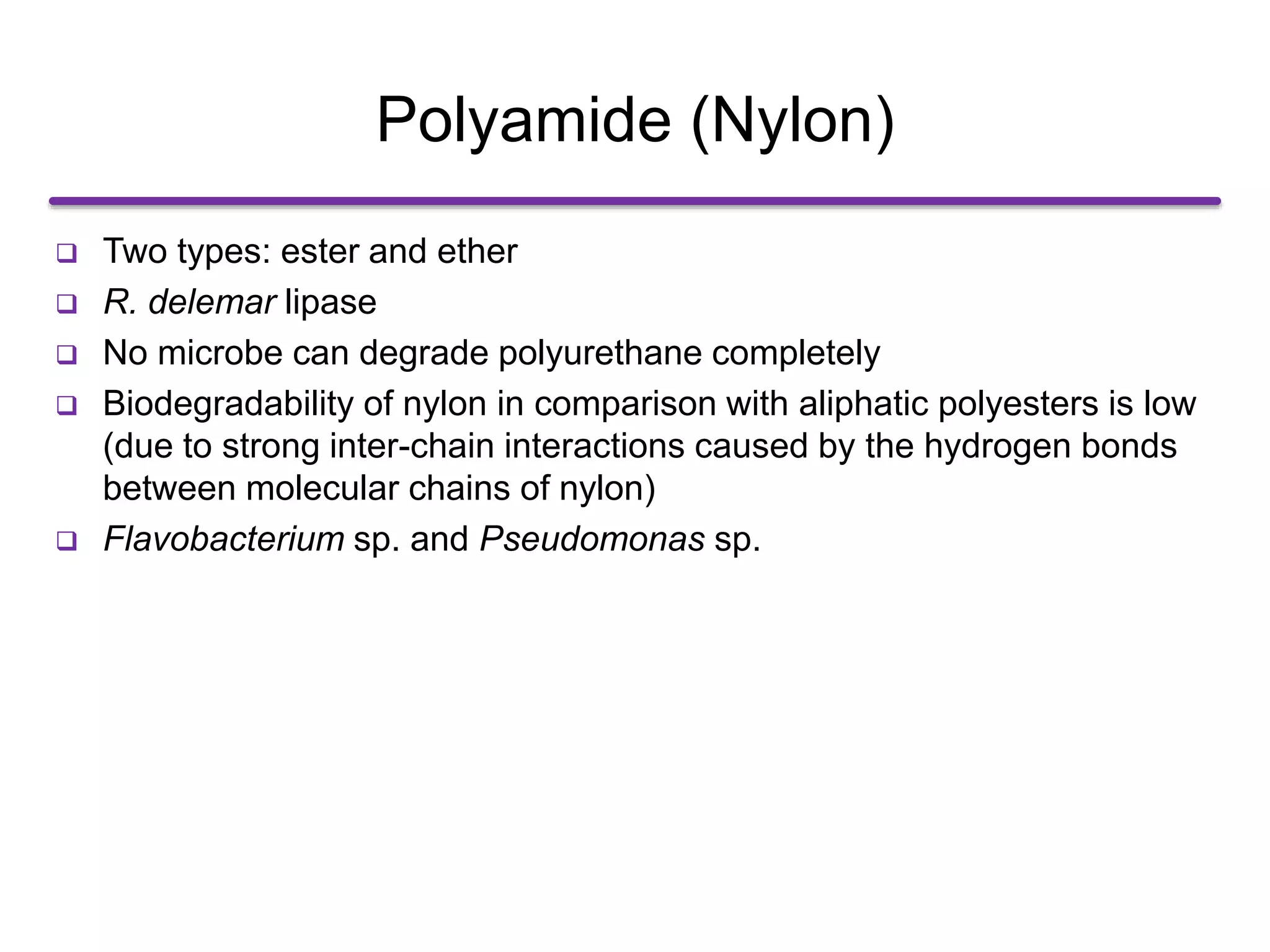 MSc env micro biodegradation (1).pptx | Chemistry | Science