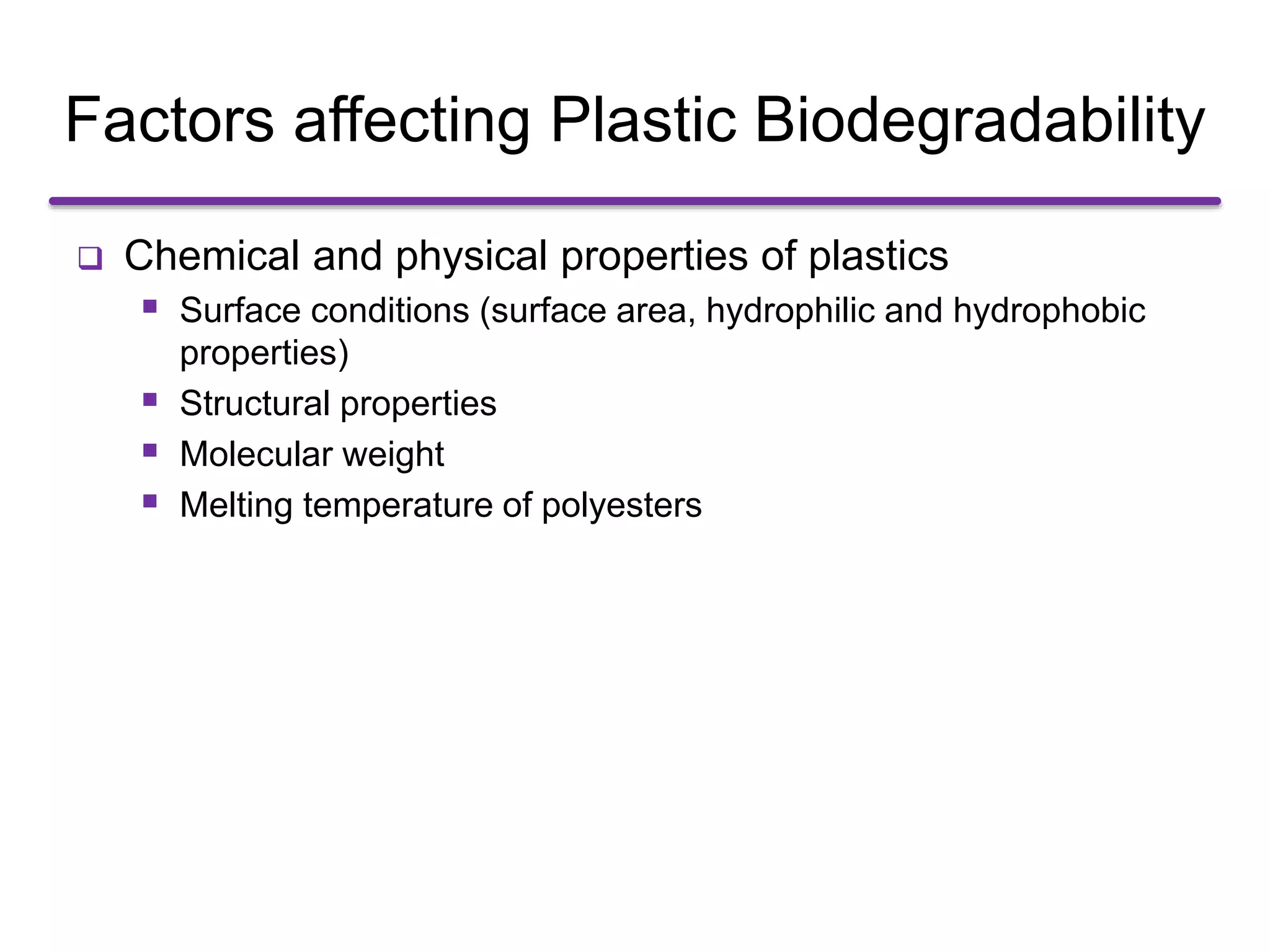MSc env micro biodegradation (1).pptx | Chemistry | Science