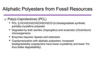 MSc env micro biodegradation (1).pptx | Chemistry | Science