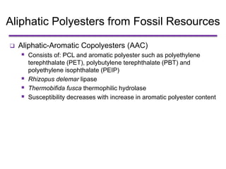 MSc env micro biodegradation (1).pptx | Chemistry | Science