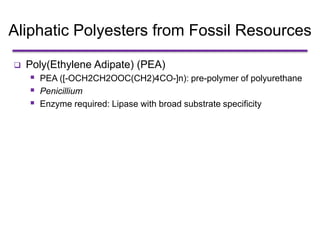 MSc env micro biodegradation (1).pptx | Chemistry | Science