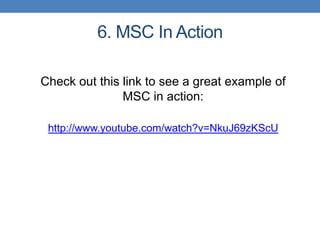 MSC FINAL PPT (3) | PPTX