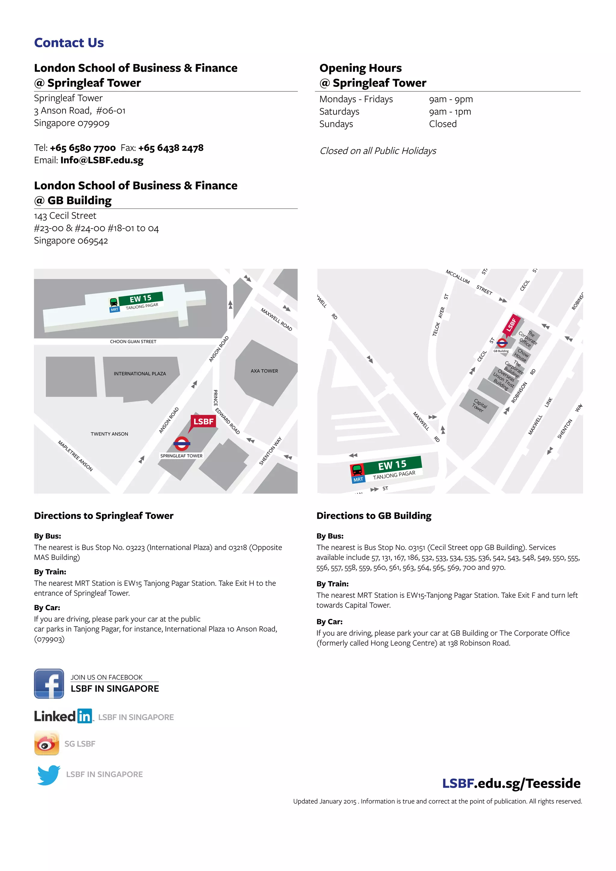 LSBF In SG Msc Accounting & Finance | PDF