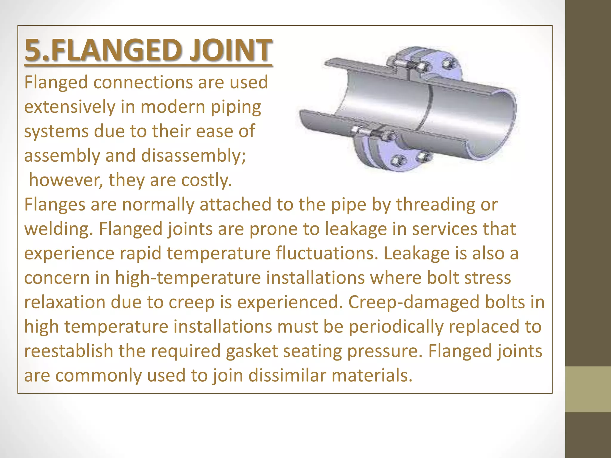 fittings & joints & venturimeter | PPTX