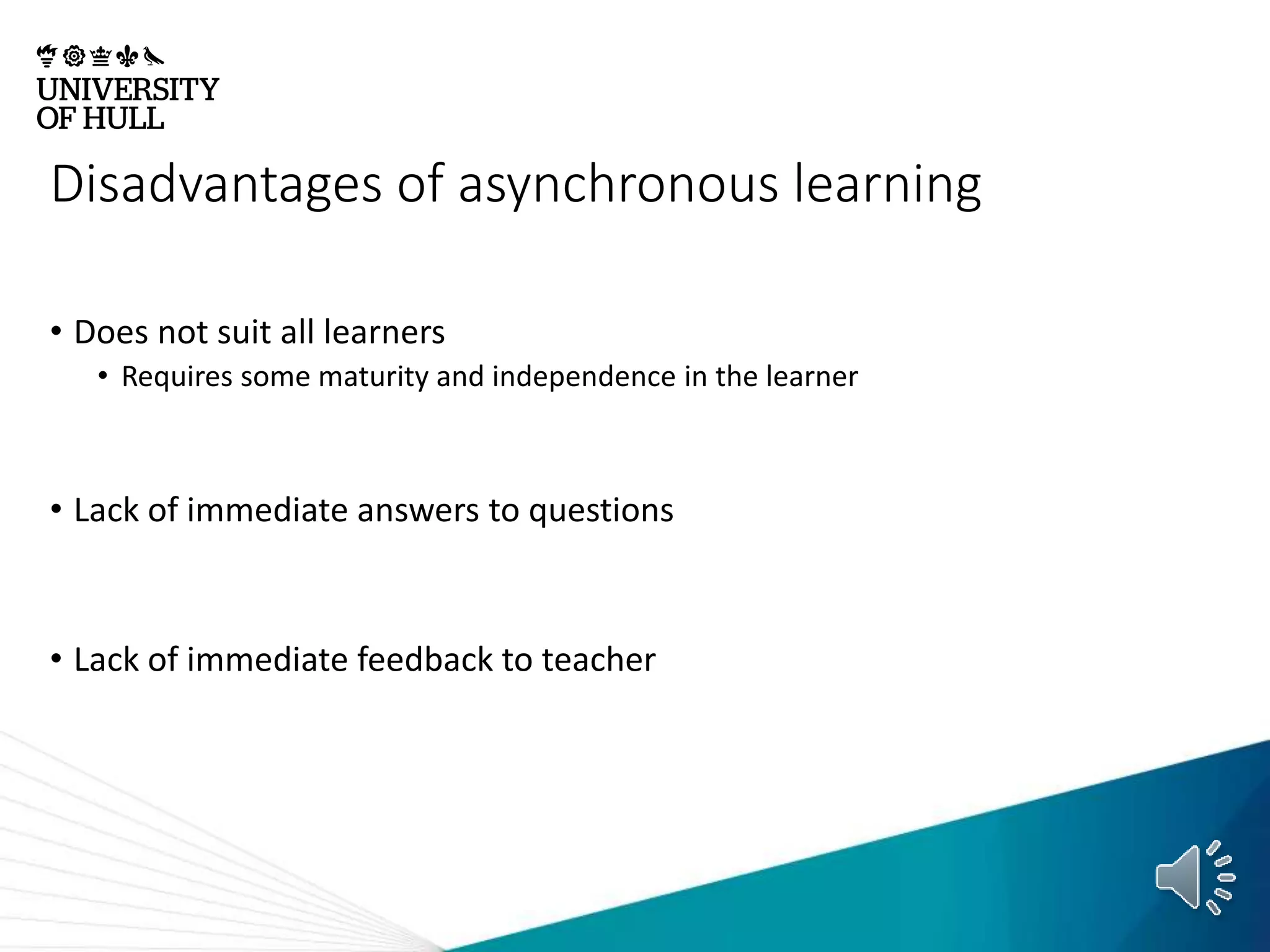 Online and asynchronous teaching and learning | PPT