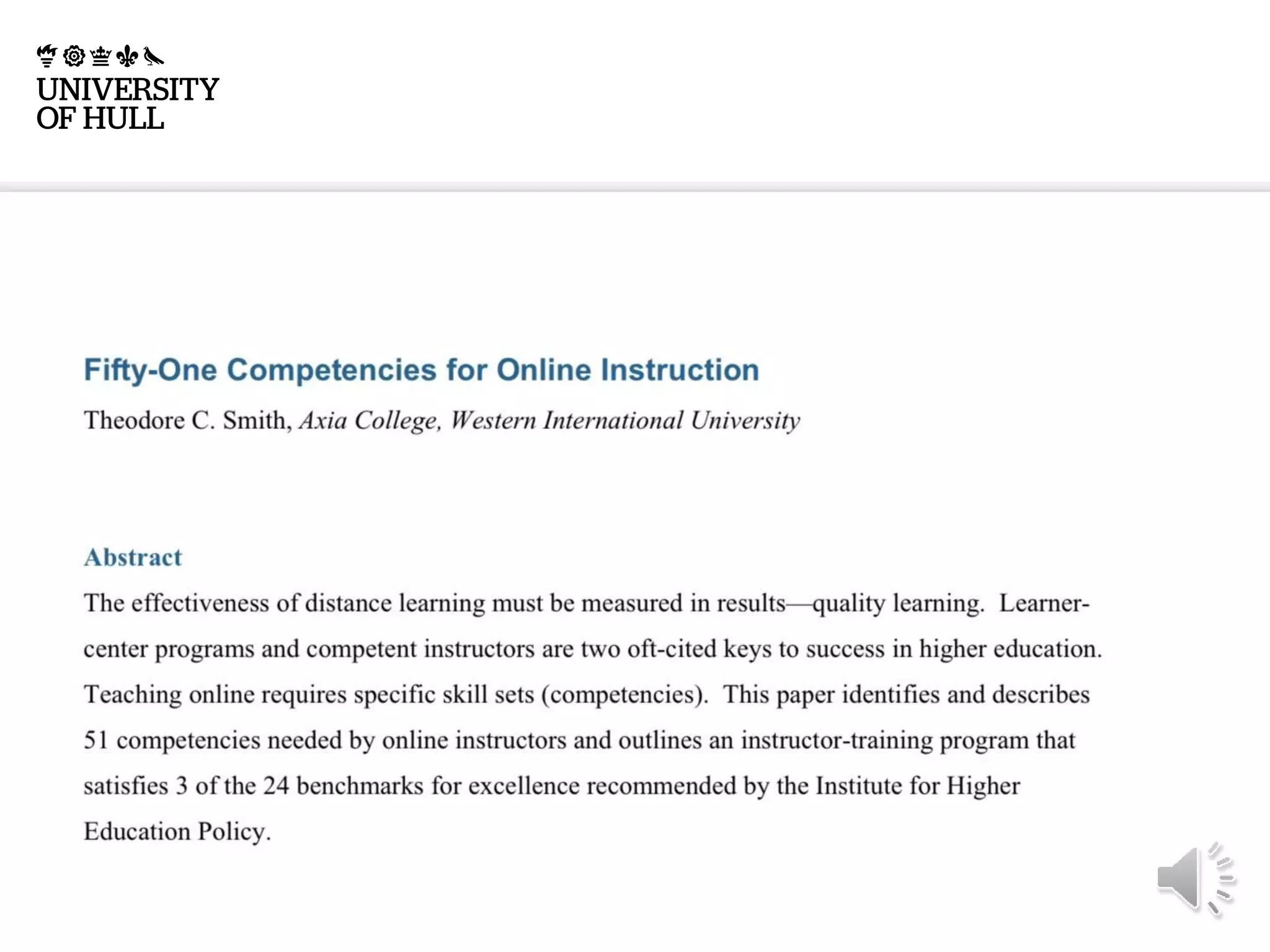 Online and asynchronous teaching and learning | PPT