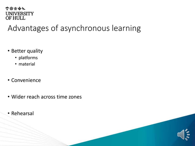 Online and asynchronous teaching and learning | PPT