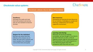 Checkmate Cloud Engineering Services in India | PPT | Free Download