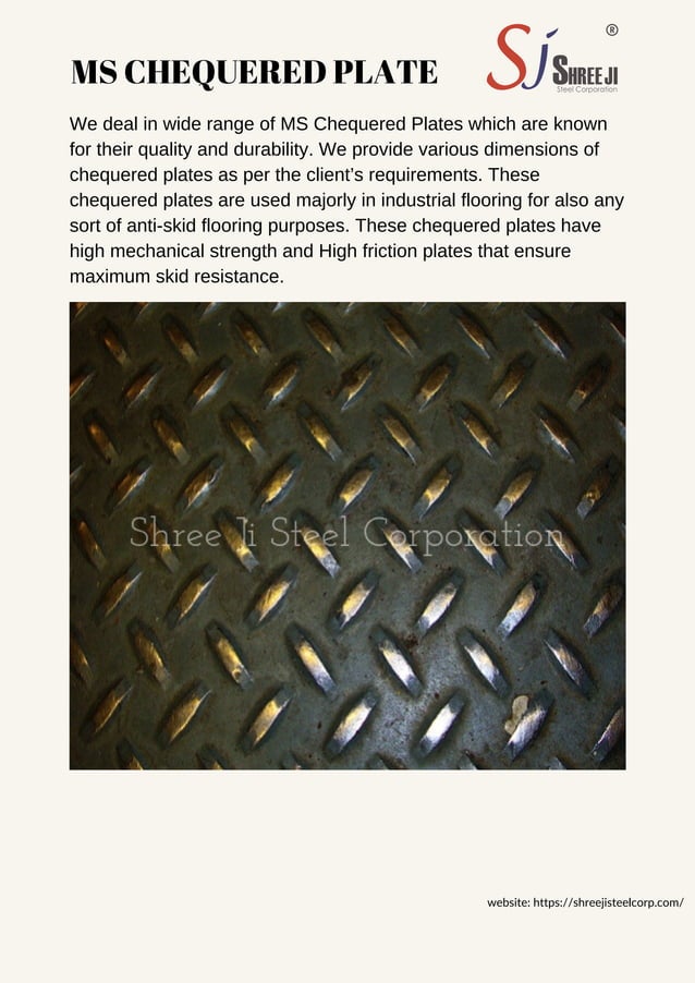 MS Chequered Plate | PDF