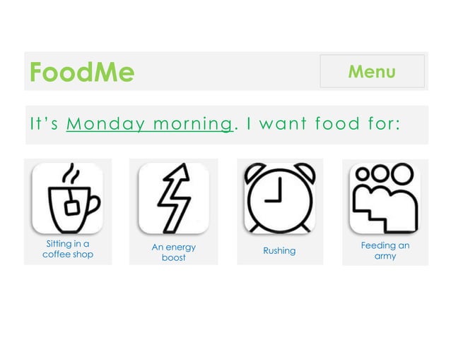 FoodMe Presentation | PPTX