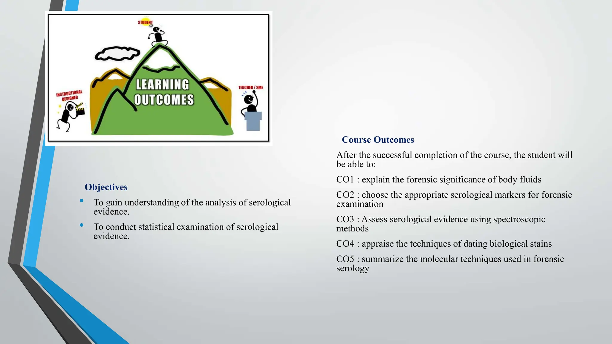 MSC III_Advance Forensic Serology_Final.pptx