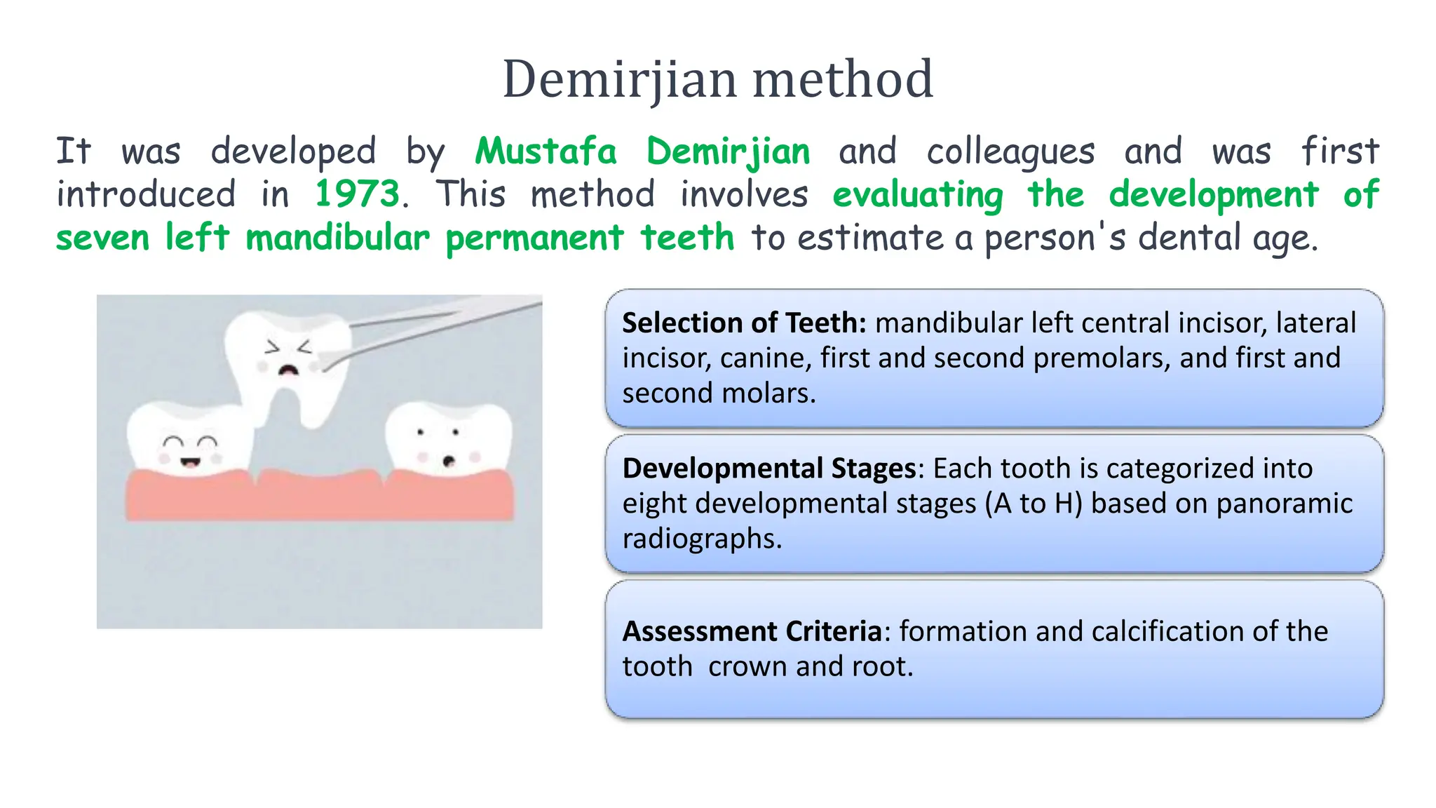 Msciii Forensic Anthropology Age Estimation Using Dentition Pptx