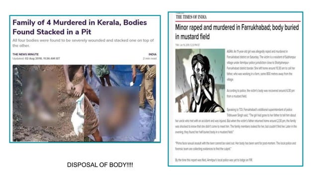 MSCIII_Forensic anthropology_Final.pptx | Death, Injury, or Military ...